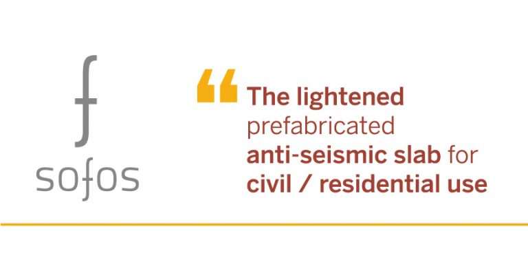 Sofos, The lightened prefabricated anti-seismic slab for civil ...